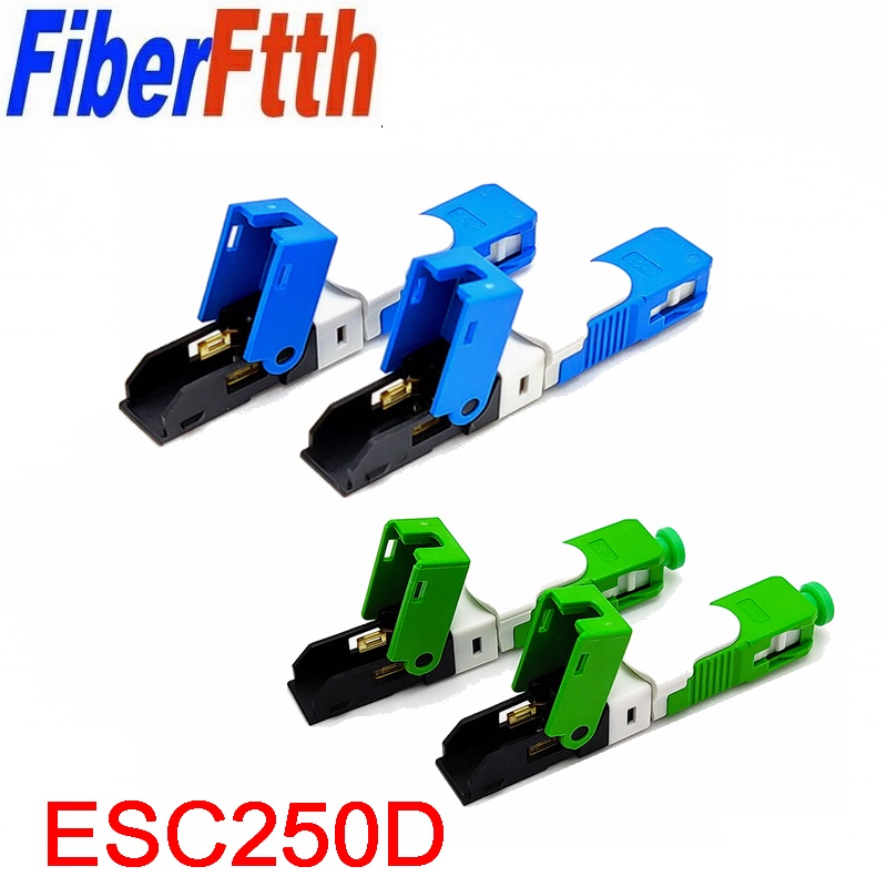 ESC250D FTTH Fiber Optic Waterproof Drop Cable Fast Connector SC UPC APC | Shopee Philippines