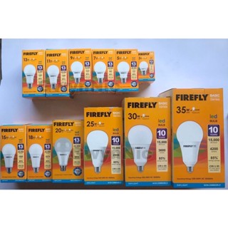 Firefly LED Bulb 15w, 18w, 20w (Daylight) | Shopee Philippines