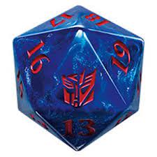 MTG Oversized Spindown Dice - The Brothers' War - Transformers D20 ...