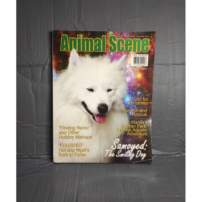 Magazine Animal Scene | Shopee Philippines
