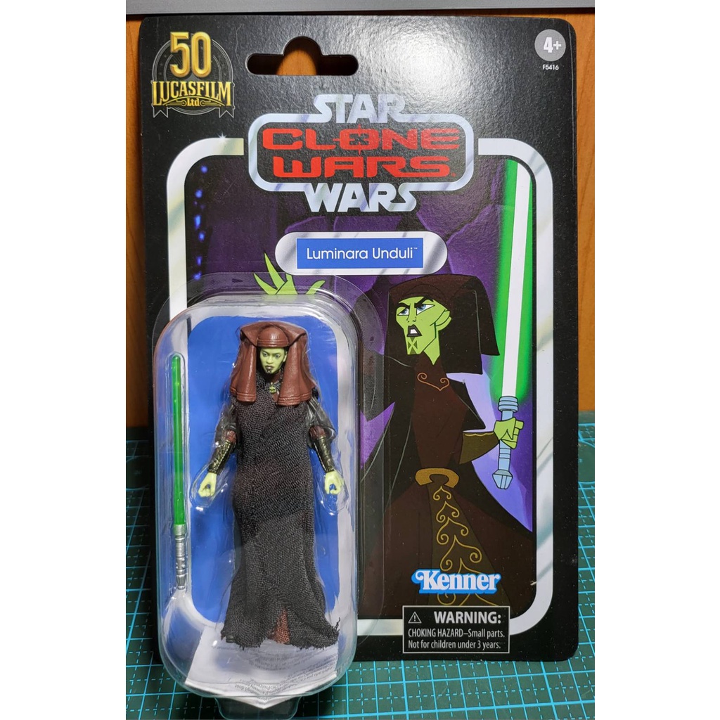 Star Wars TVC Retro 3.75" Luminara Unduli (SW The Vintage Collection ...