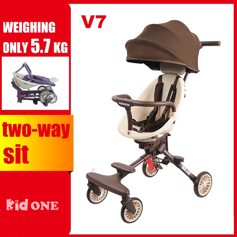 Stroller Strollers For Baby Girl Boy Boys Lightweight Travel Toddle ...