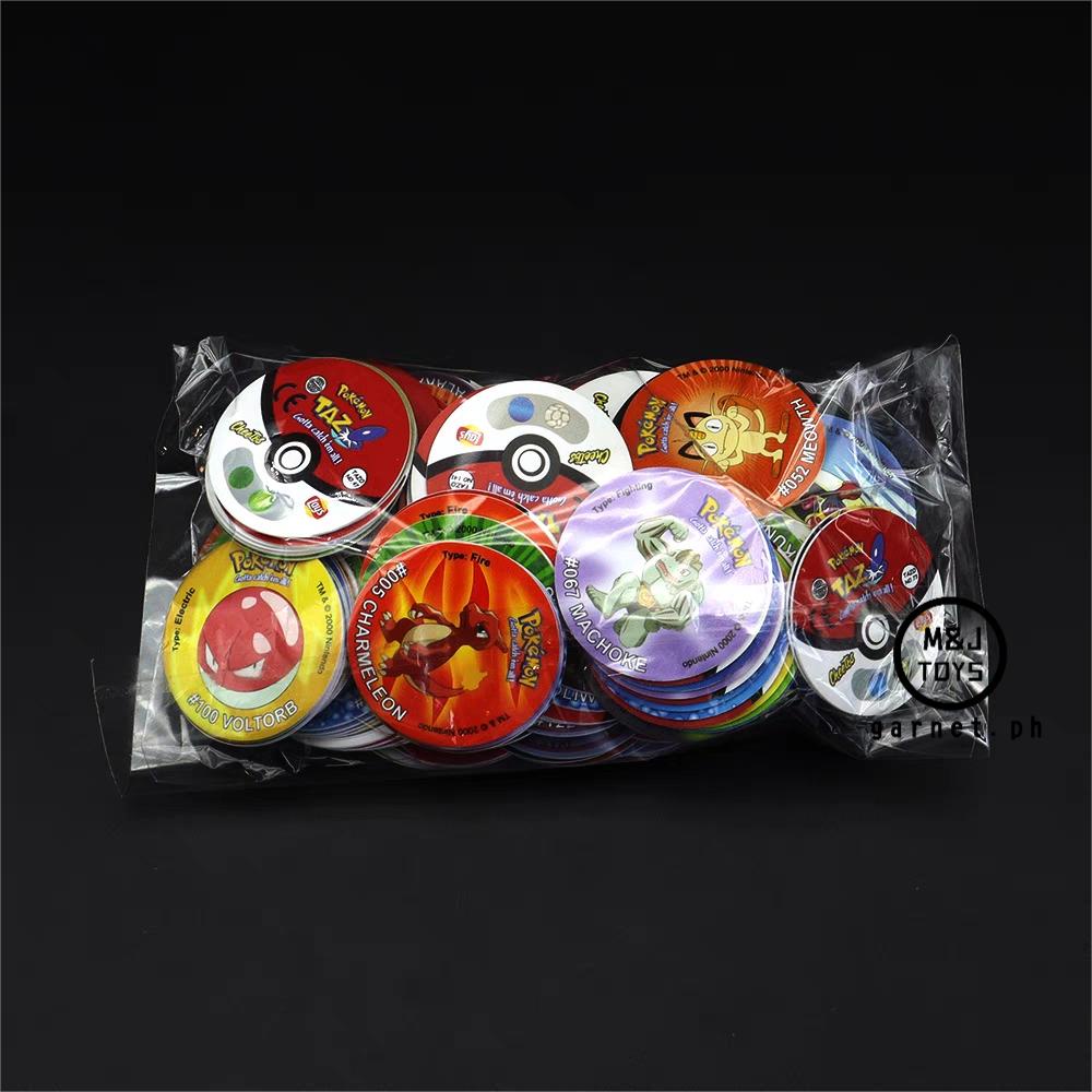 pogs toy 95 pieces /pogs toy character 95 pieces random character ...