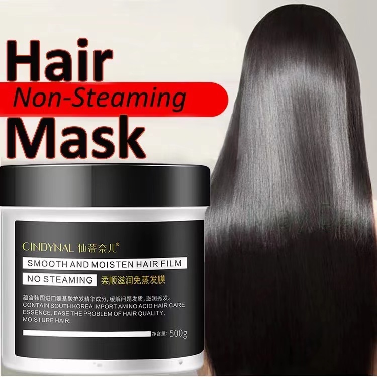 CINDYNAL / CHUNFU Hair Moisturizing Smooth Non-Steaming Hair Mask 500g ...