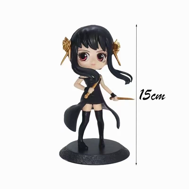 Qposket Conan Attack on Titan Eren Levi Inuyasha Re-Zero Rem Ram Spy X ...