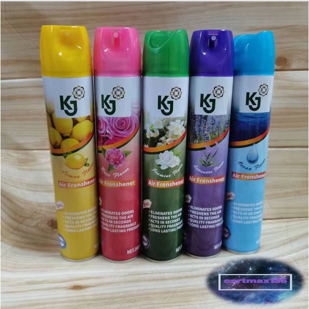 KJ air freshener for room car freshener perfume 5 scents air freshener ...