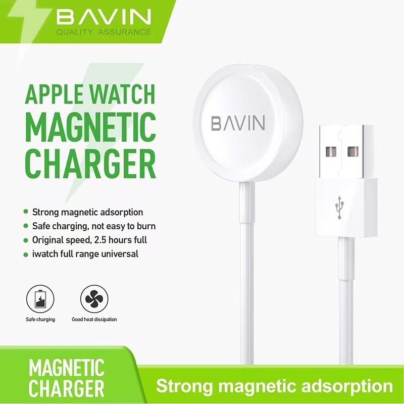 NEW BAVIN CB234 Qi Magnetic Wireless Fast Charging Cable Single /2 in 1 /3 in 1 Charger for i ...