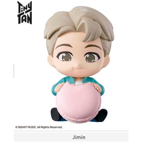 BTS Tinytan Mogumogu-tai Figure Jungkook Jin Jimin Suga Jhope V RM Bandai | Shopee Philippines