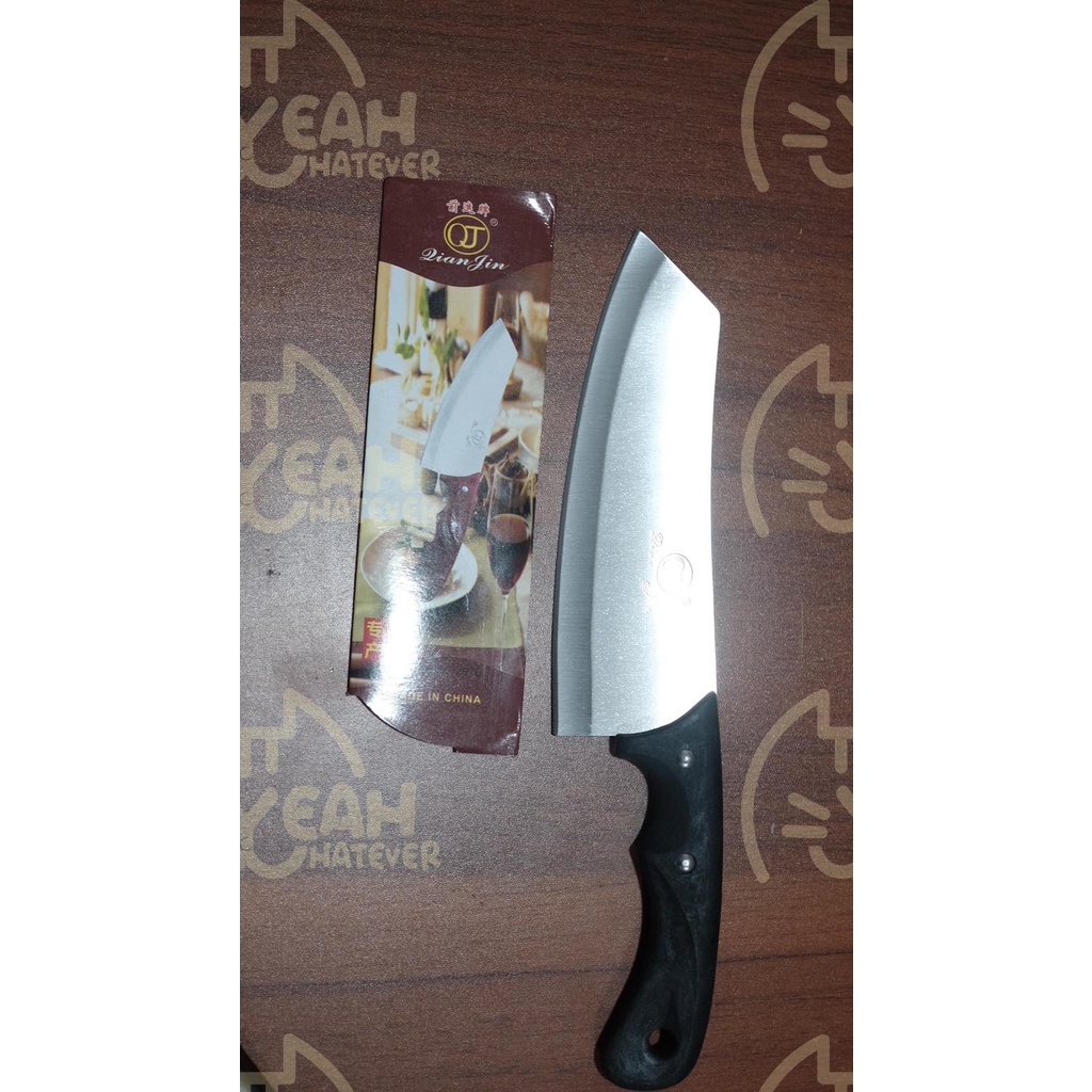 Kitchen Stainless Steel Professional Chef Cook Durable Knife | Shopee ...