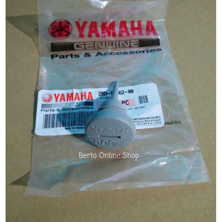 YAMAHA GENUINE|ORIGINAL Parts Plug, Oil Level | DIP Stick For Mio Sporty (28D-E5362-00) | Shopee ...