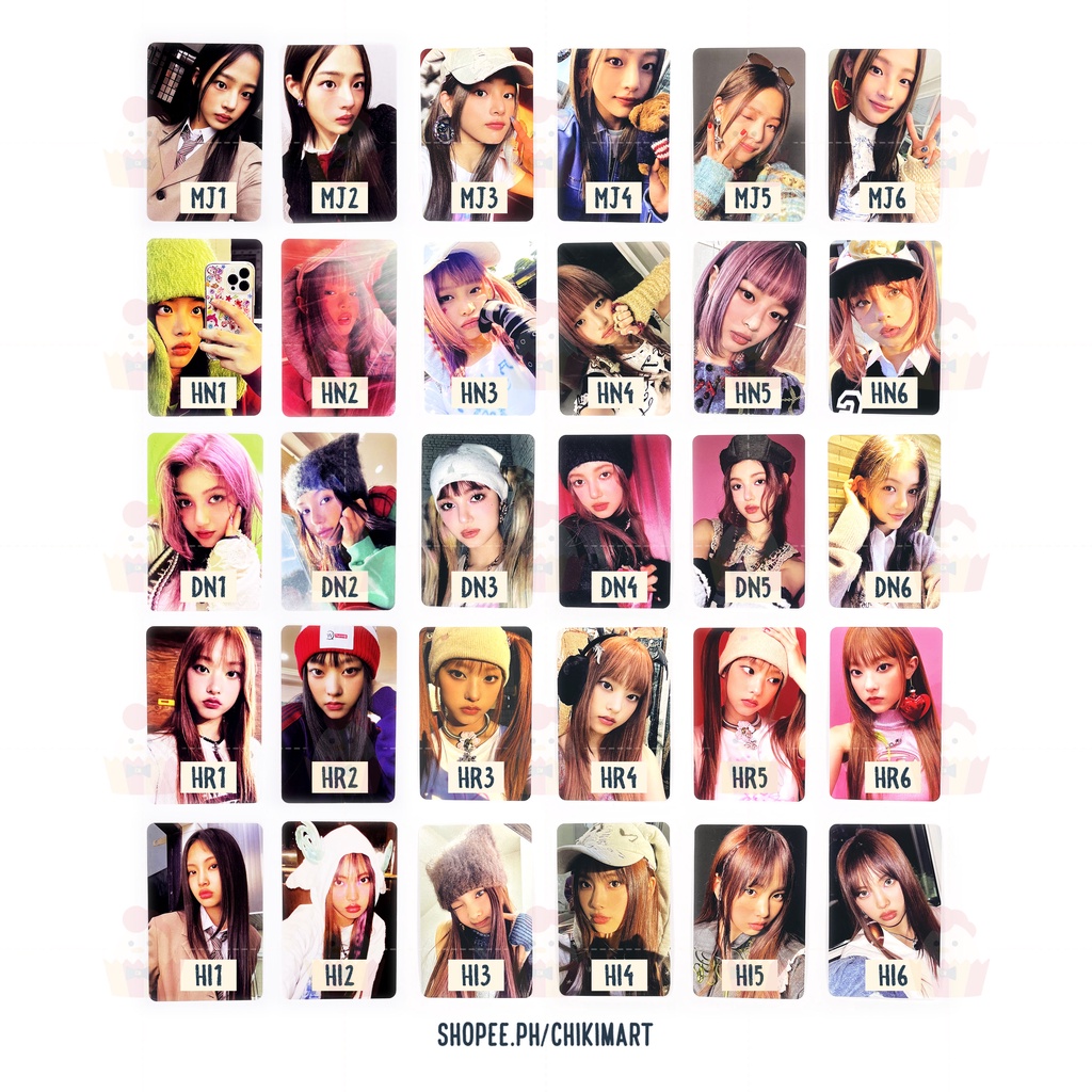 Newjeans OMG Weverse Official Album Photocard | Shopee Philippines