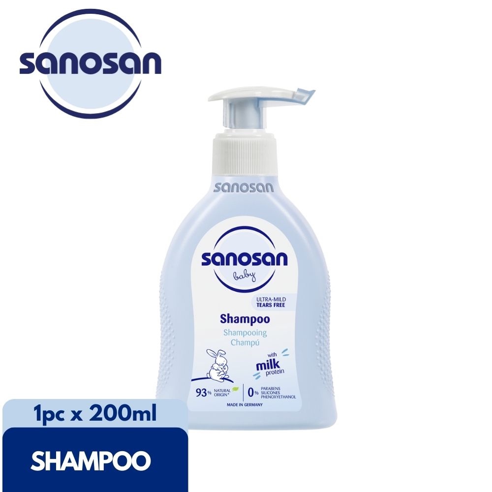 All New Sanosan Baby Shampoo 200ml | Shopee Philippines