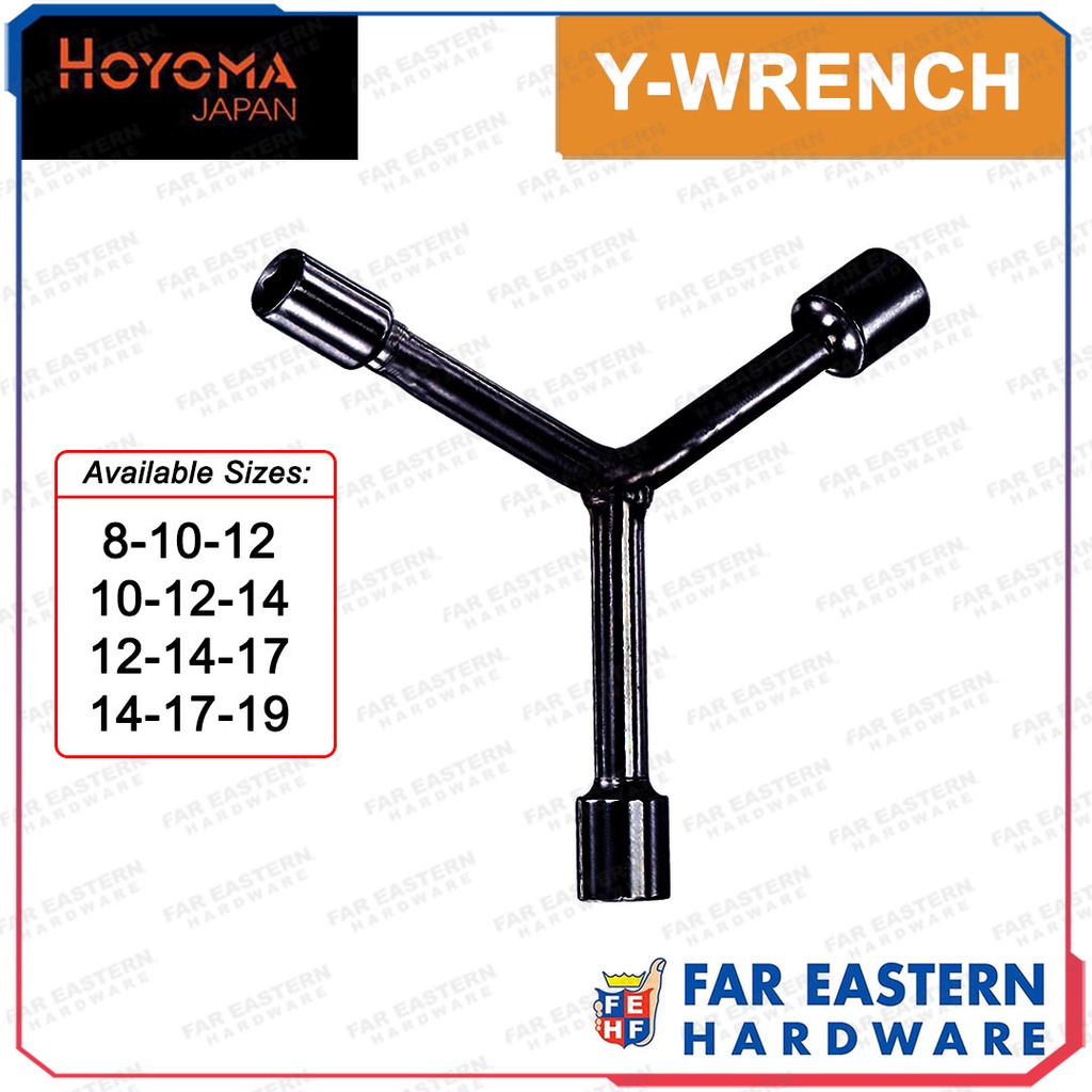 Y Socket Wrench Y Type Wrench Proman | Hoyoma | China 8mm 10mm 12mm ...