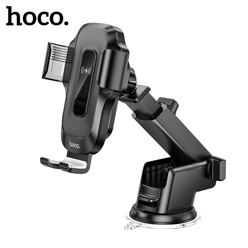 HOCO HW3 Automatic Induction Car Phone Charger Stand 15W Wireless ...