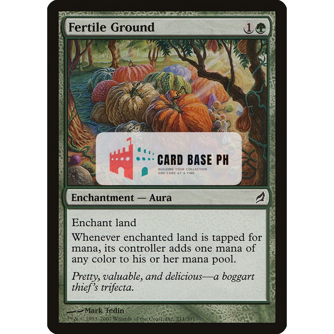 Fertile Ground - Magic the Gathering Trading Card | Shopee Philippines