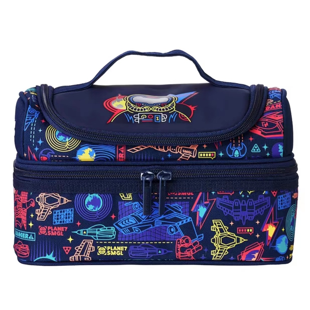 Smiggle astronaut BackPack for Primary Children schoolbag | Shopee ...