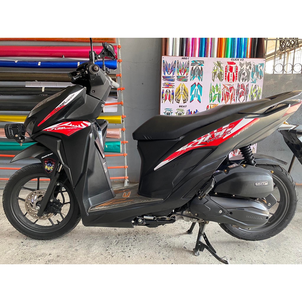 Honda Click JDM edition new design and colors | Shopee Philippines
