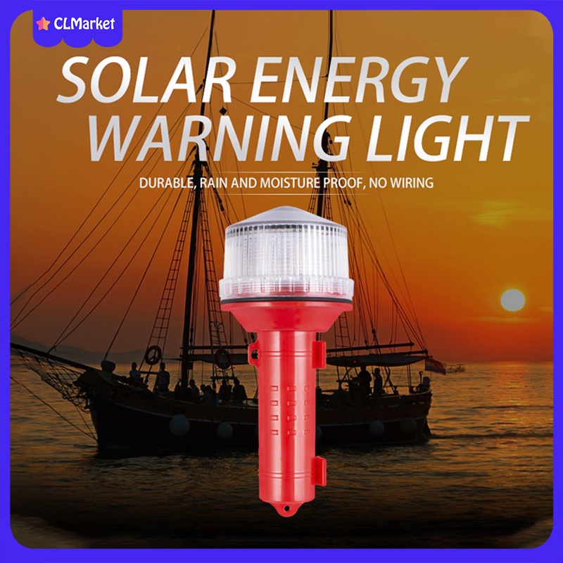 Solar Positioning Light Torpedo Light Net Mark Signal Light Water ...