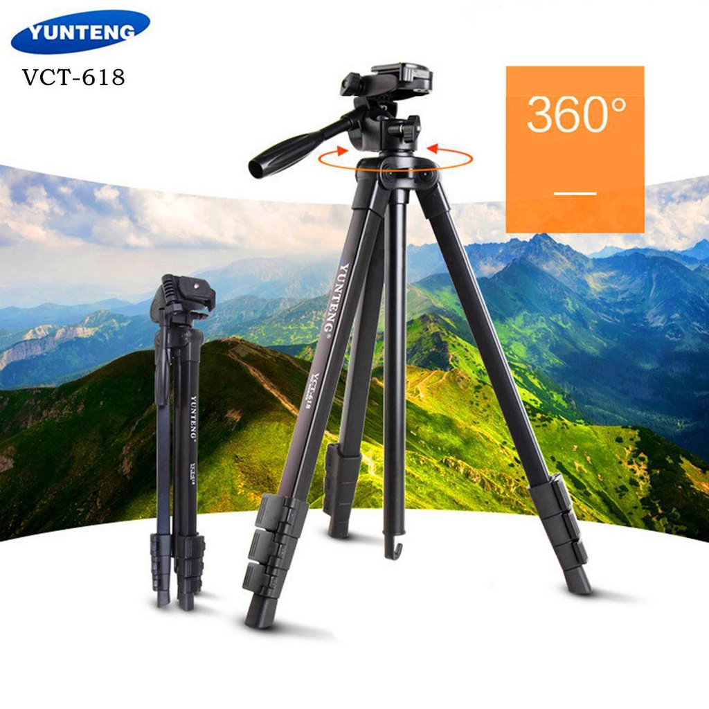 ORIGINAL Yunteng (YUNTENG) VCT-618 tripod micro single camera ...