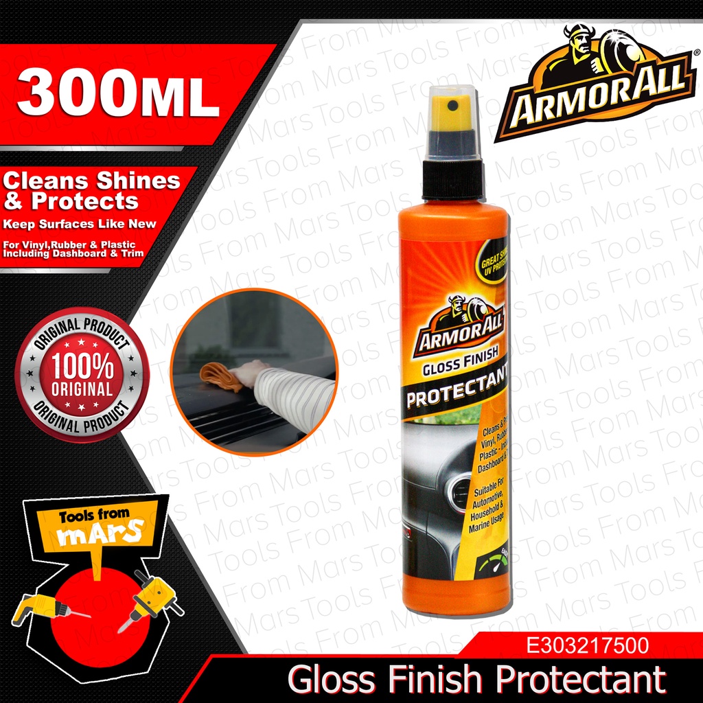Armor All Protectant Spray 120ML | 300ML | 500M [SOLD PER PIECE] Gloss ...