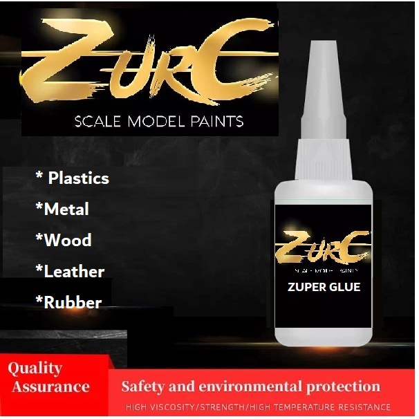 Zurc Zuper Glue Multi Purpose Adhesive (50g) | Shopee Philippines