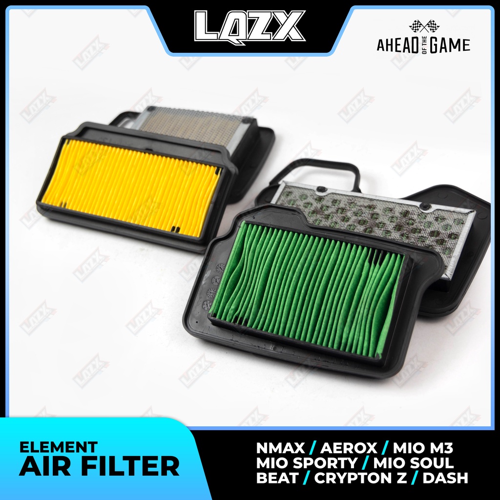 AIR FILTER ELEMENT FOR MIO SPORTY / XRM125/ NMAX / MIO M3 / XRM110 /MIO ...
