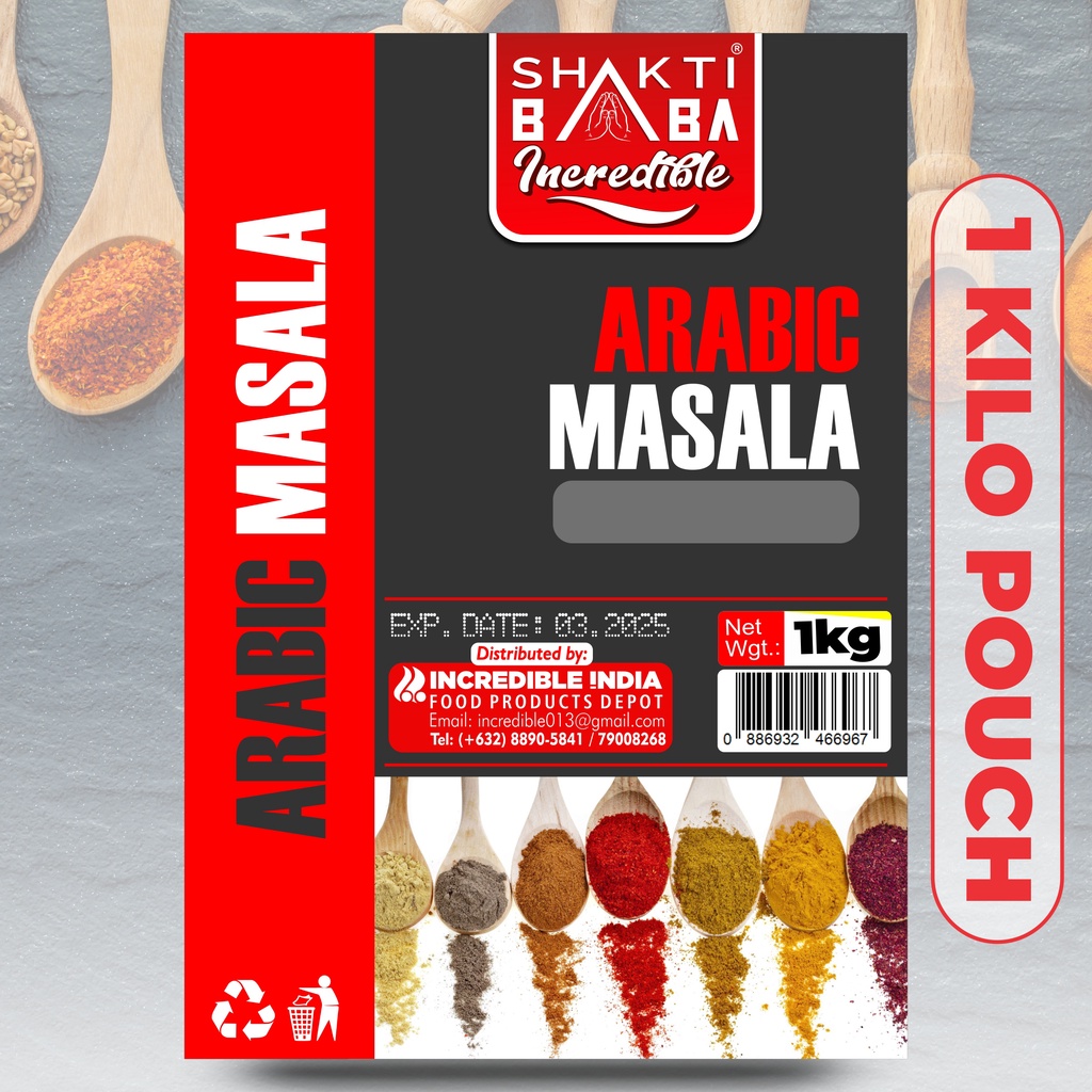 Shakti Baba Arabic Masala 1kg | Shopee Philippines