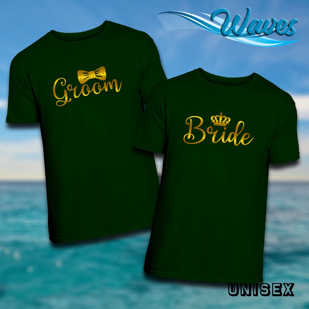 Groom and Bride Prenup shirt Couple shirt (SOLD SEPARATELY) High ...