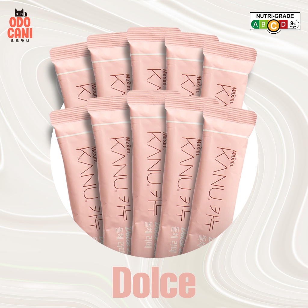 [10 Sticks] Maxim Coffee & KANU Coffee Korean Instant Coffee Mix ...