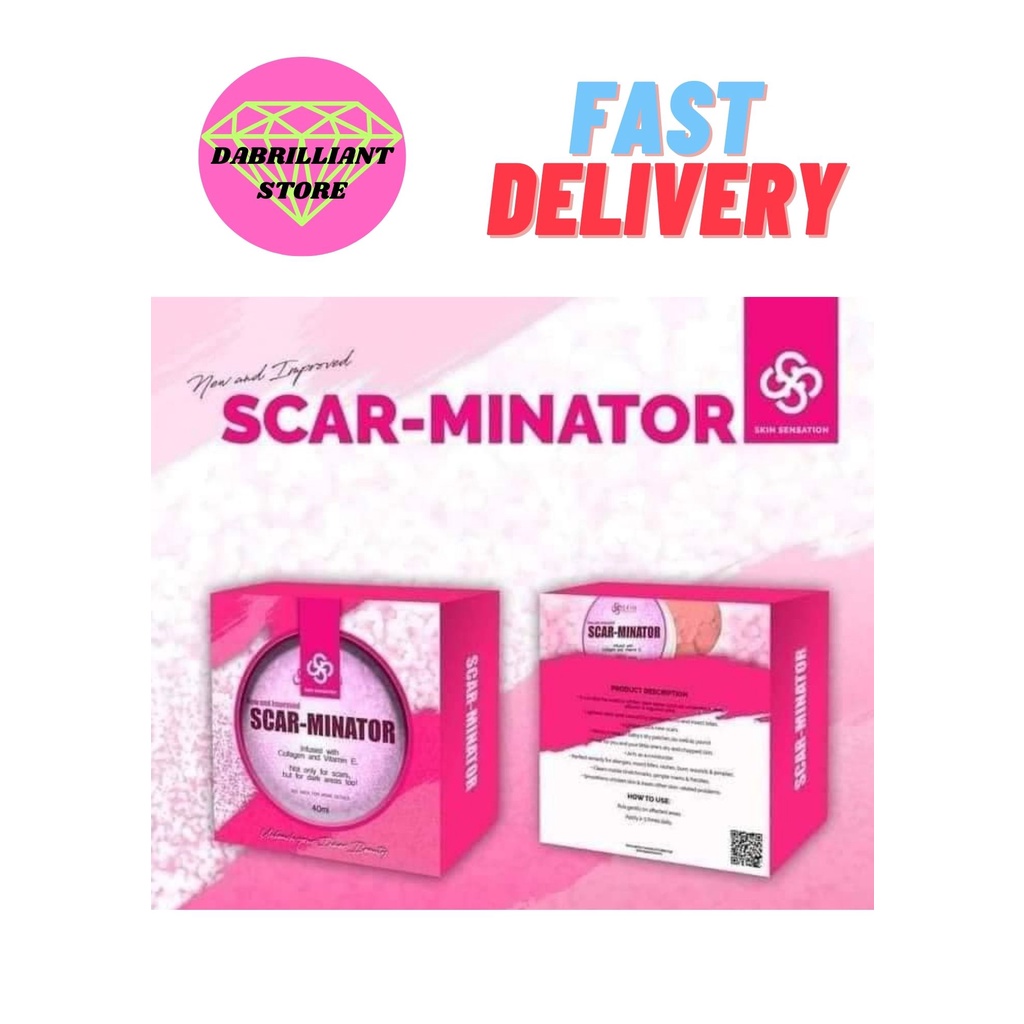 SKIN SENSATION SCAR-MINATOR | COLLAGEN & VITAMIN E | NOT ONLY FOR SCARS ...
