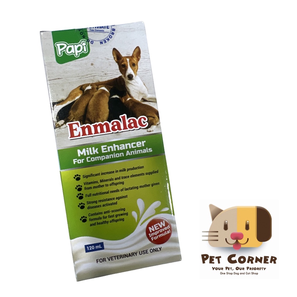 PAPI OB/PAPI ENMALAC 120ML FOR MILK ENHANCER | Shopee Philippines