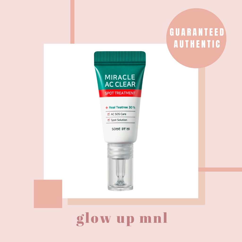 Some By Mi AHA BHA PHA Miracle AC Clear Spot Treatment 10g | Shopee ...