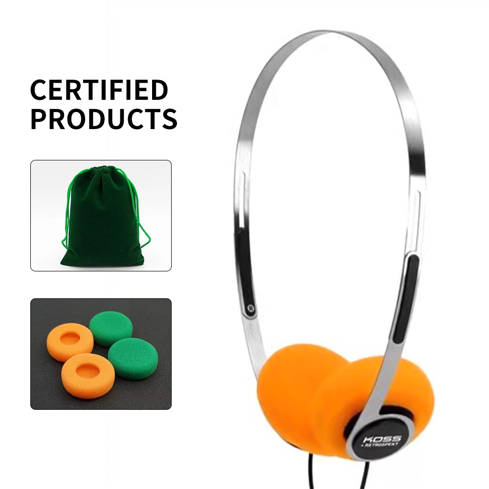 American Classic Nostalgic Retro Portable Wired Headset Good-looking ...