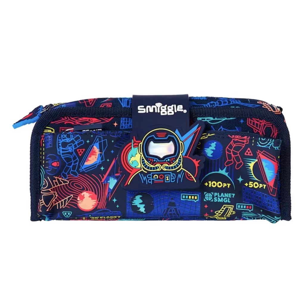 Smiggle astronaut BackPack for Primary Children schoolbag | Shopee ...