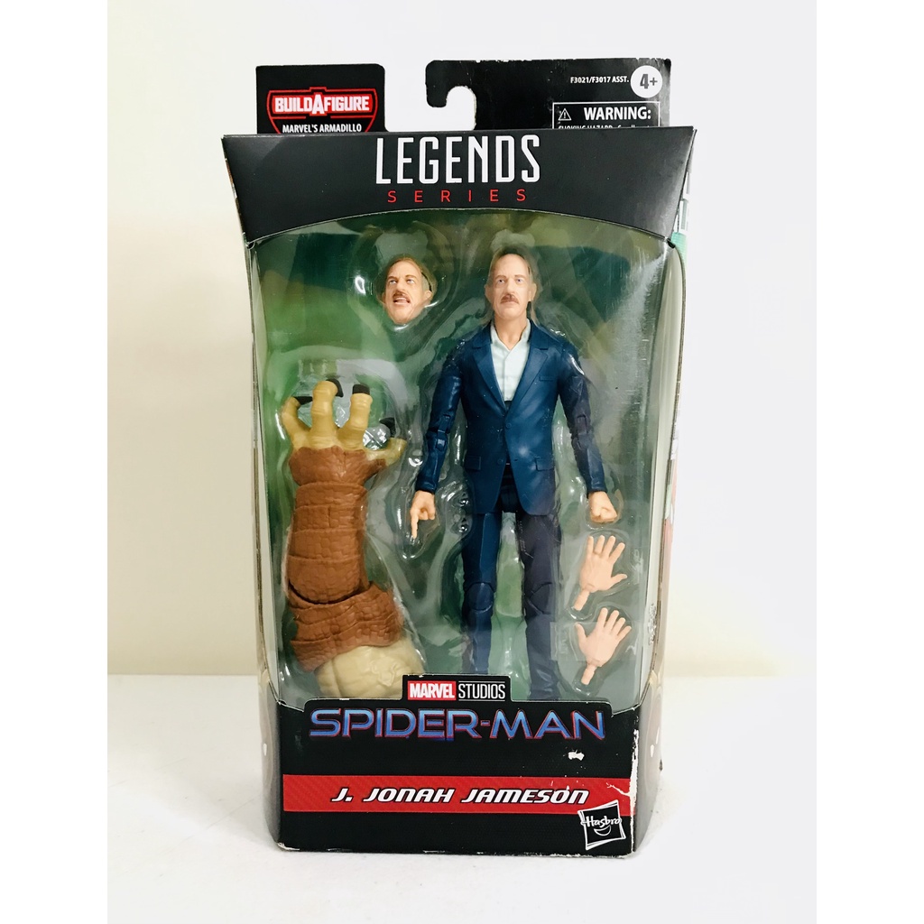 Marvel Legends Spider-Man J. Jonah Jameson - (MISB) | Shopee Philippines
