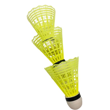 3PCS SET Nylon Shuttlecock Indoor Outdoor Sports Speed Advanced with ...
