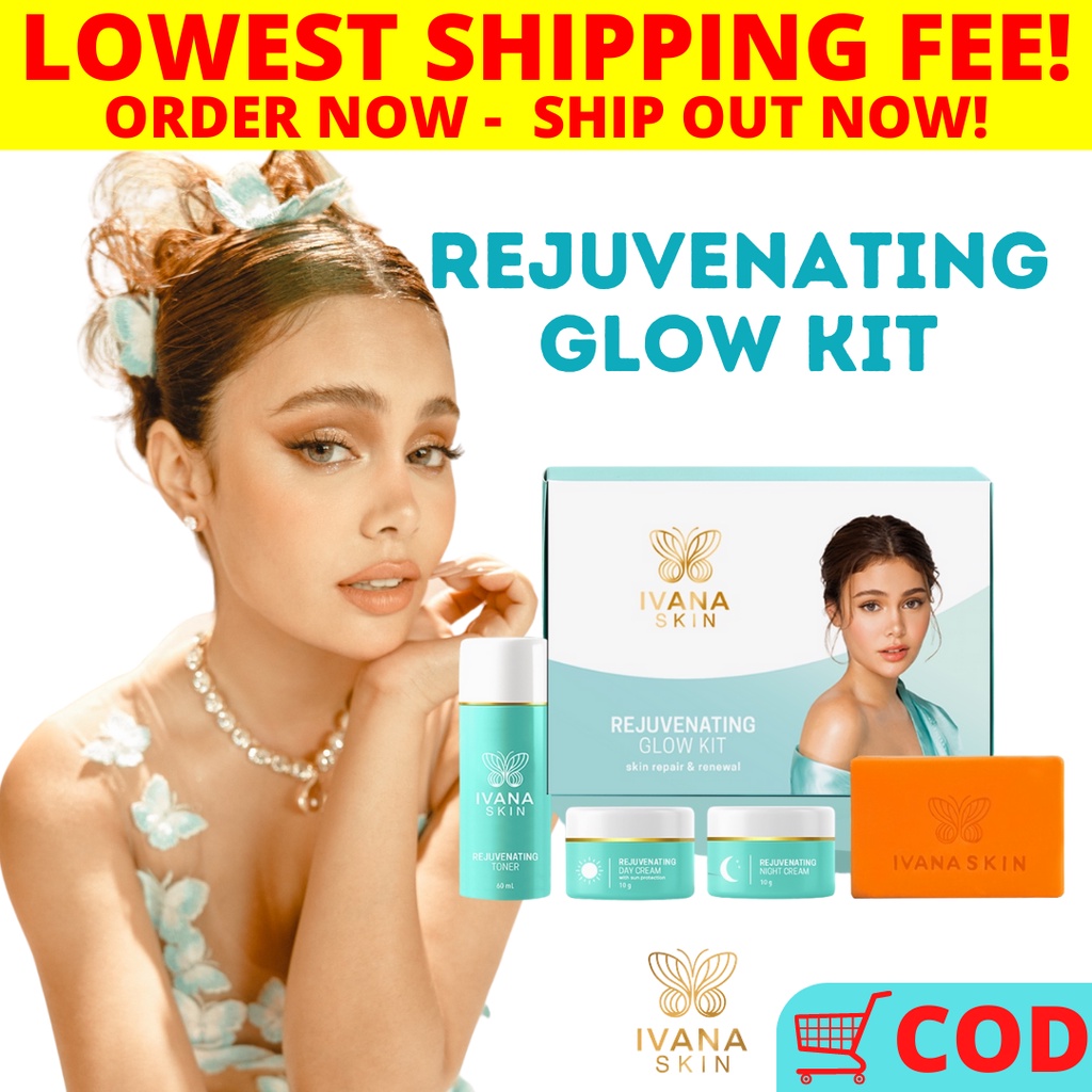 IVANASKIN REJUVENATING GLOW KIT SKIN REPAIR AND RENEWAL | IVANA ALAWI ...