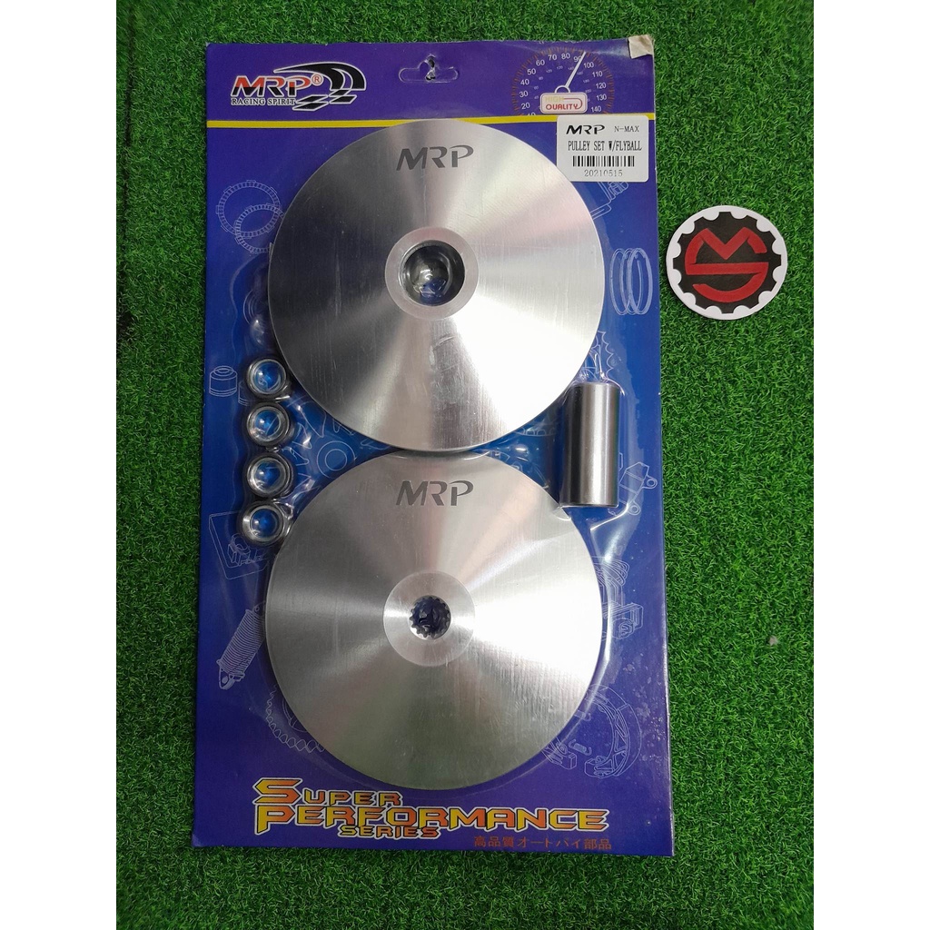 NMax, Aerox V1, V2 Pulley Set MRP Racing Spirit with FREE FLYBALL ...