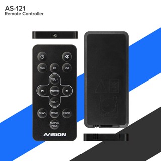 Avision 2.0 Soundbar Speaker System with Bluetooth/USB/Aux/Line-in and ...