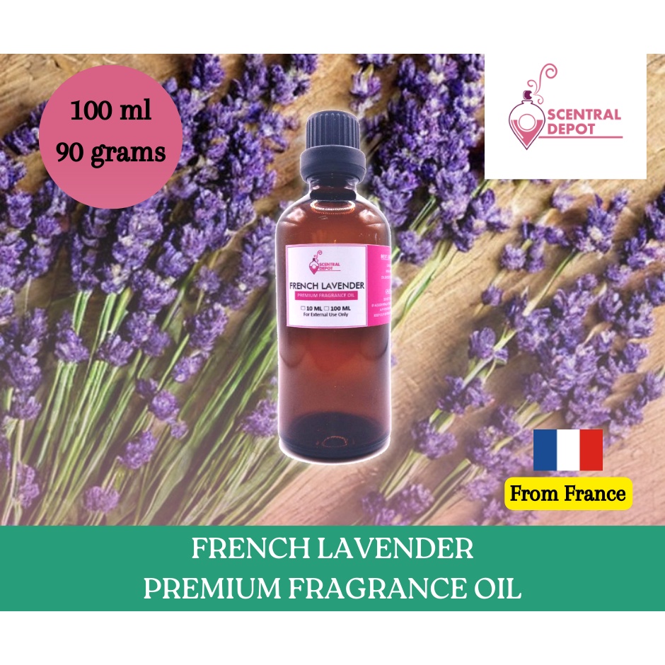 FRENCH LAVENDER Fragrance Oil for Candle Making IFRA Standard Raw ...