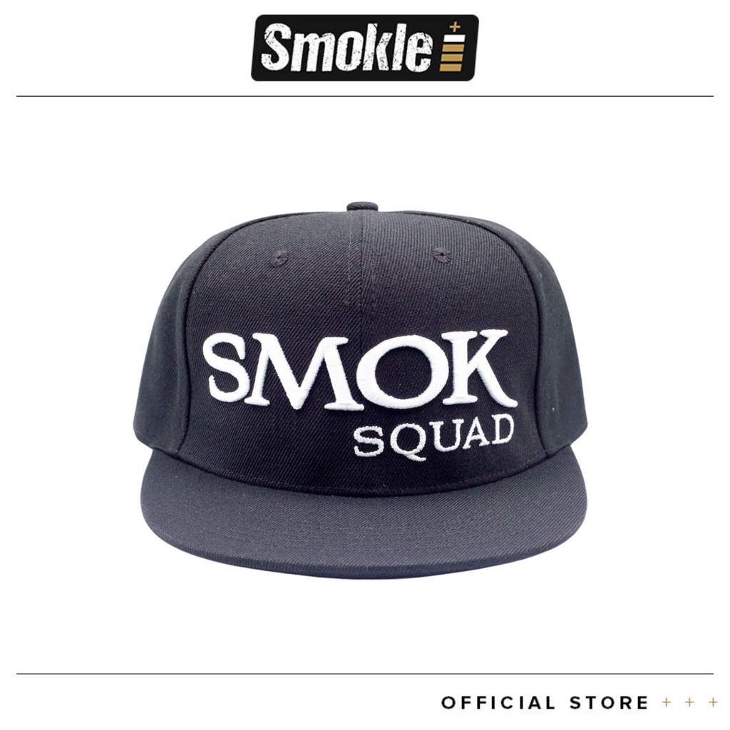 SMOK Squad Cap (Freebie/Not for sale) | Shopee Philippines