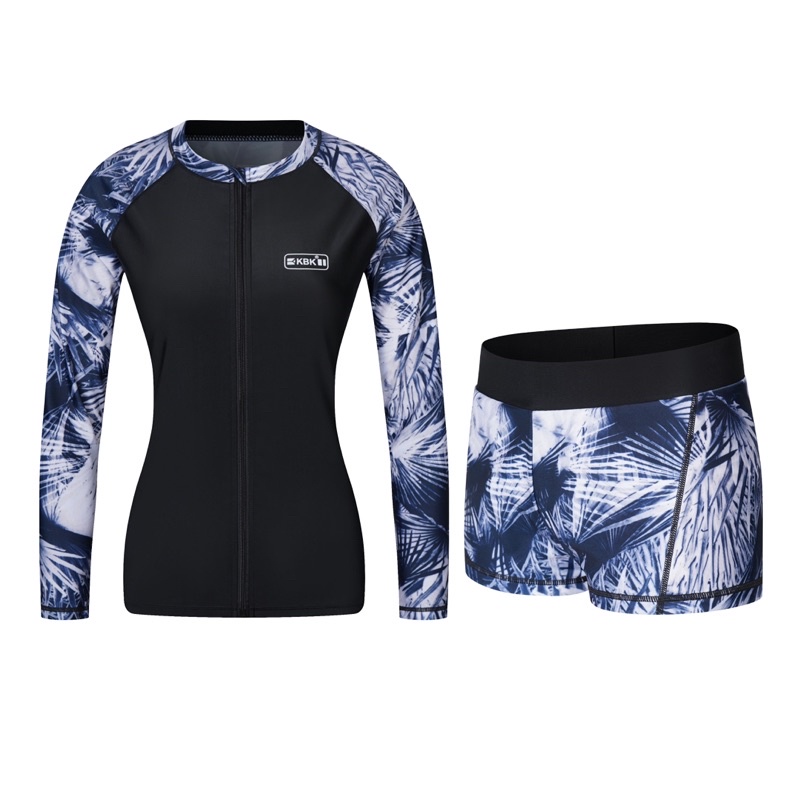 Rush Guard Terno Swimwear Swim Set Rashguard Swimming Shorts Summer ...