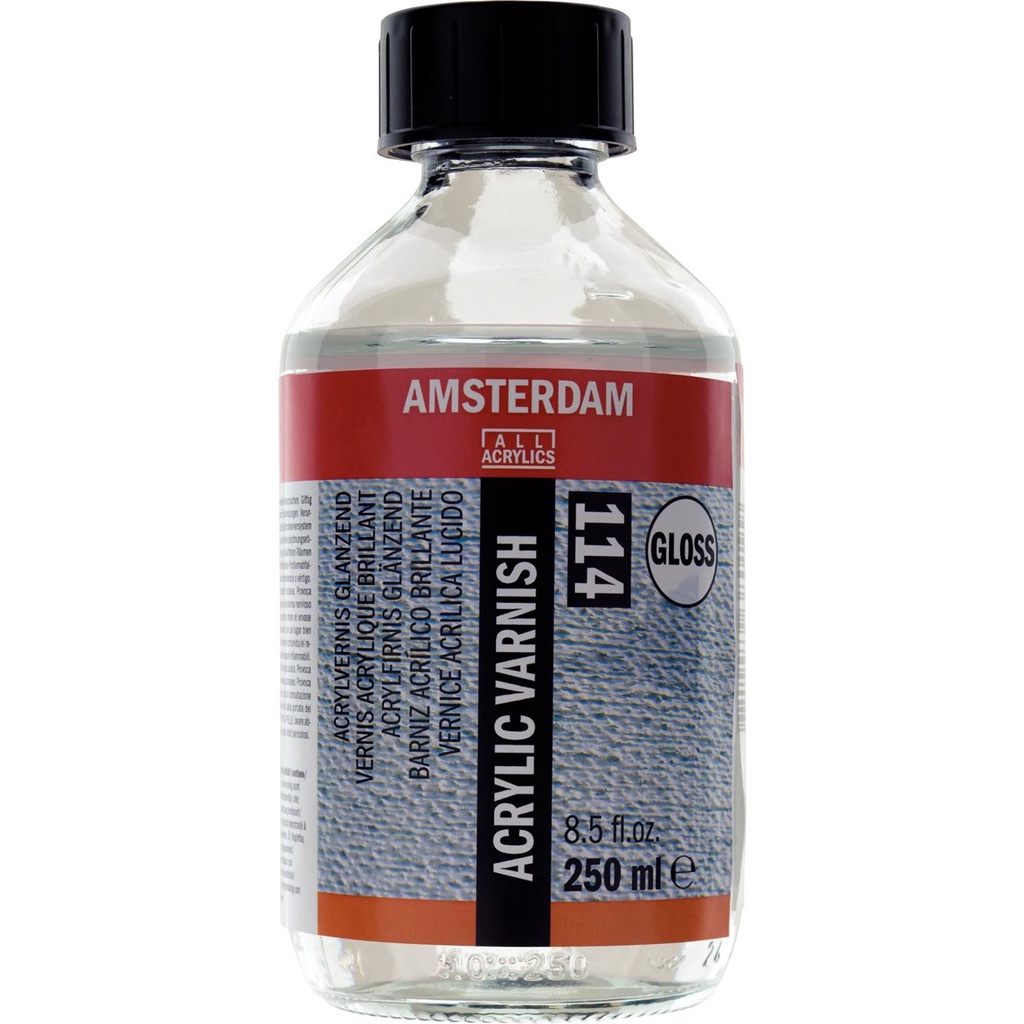 Amsterdam Acrylic Varnish Bottle 250 ml | Shopee Philippines