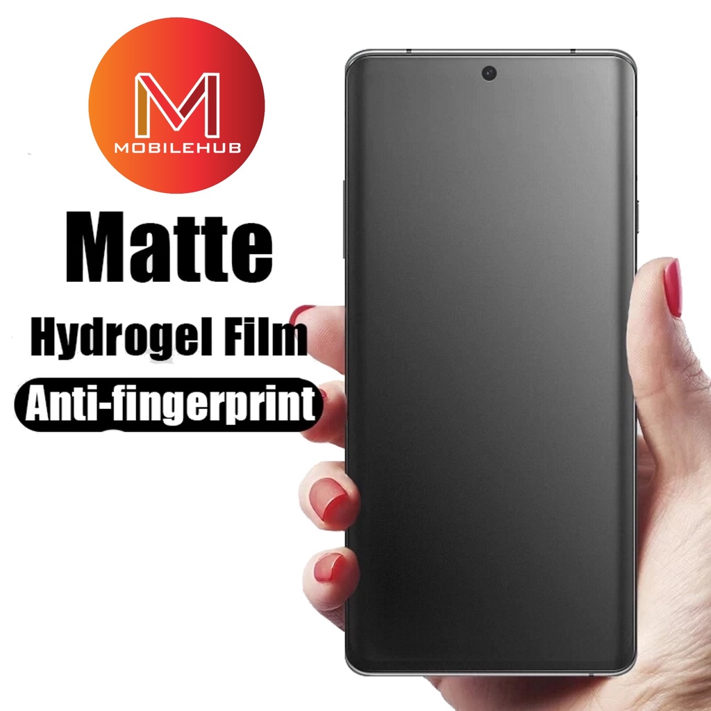 Samsung S23 Ultra Premium Ceramic Matte Flexible Screen Protector Film ...