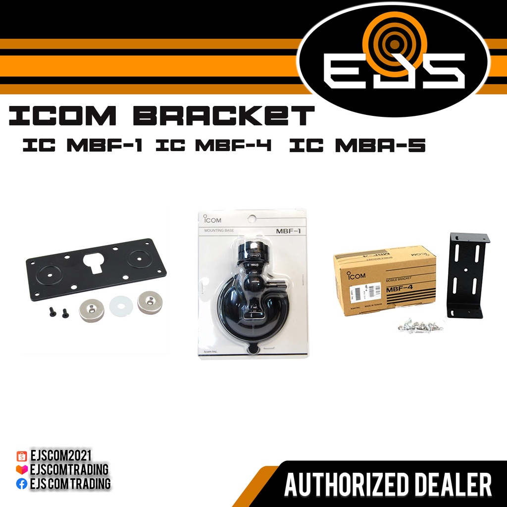 ICOM BRACKETS FOR (ICOM 2730A BASE) | Shopee Philippines