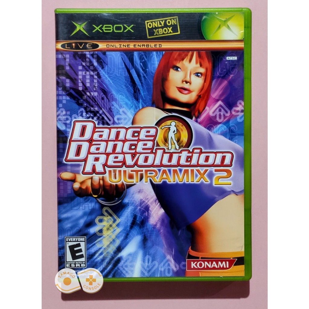 Dance Dance Revolution Ultramix 2 - [OG XBOX / Original XBOX Game ...
