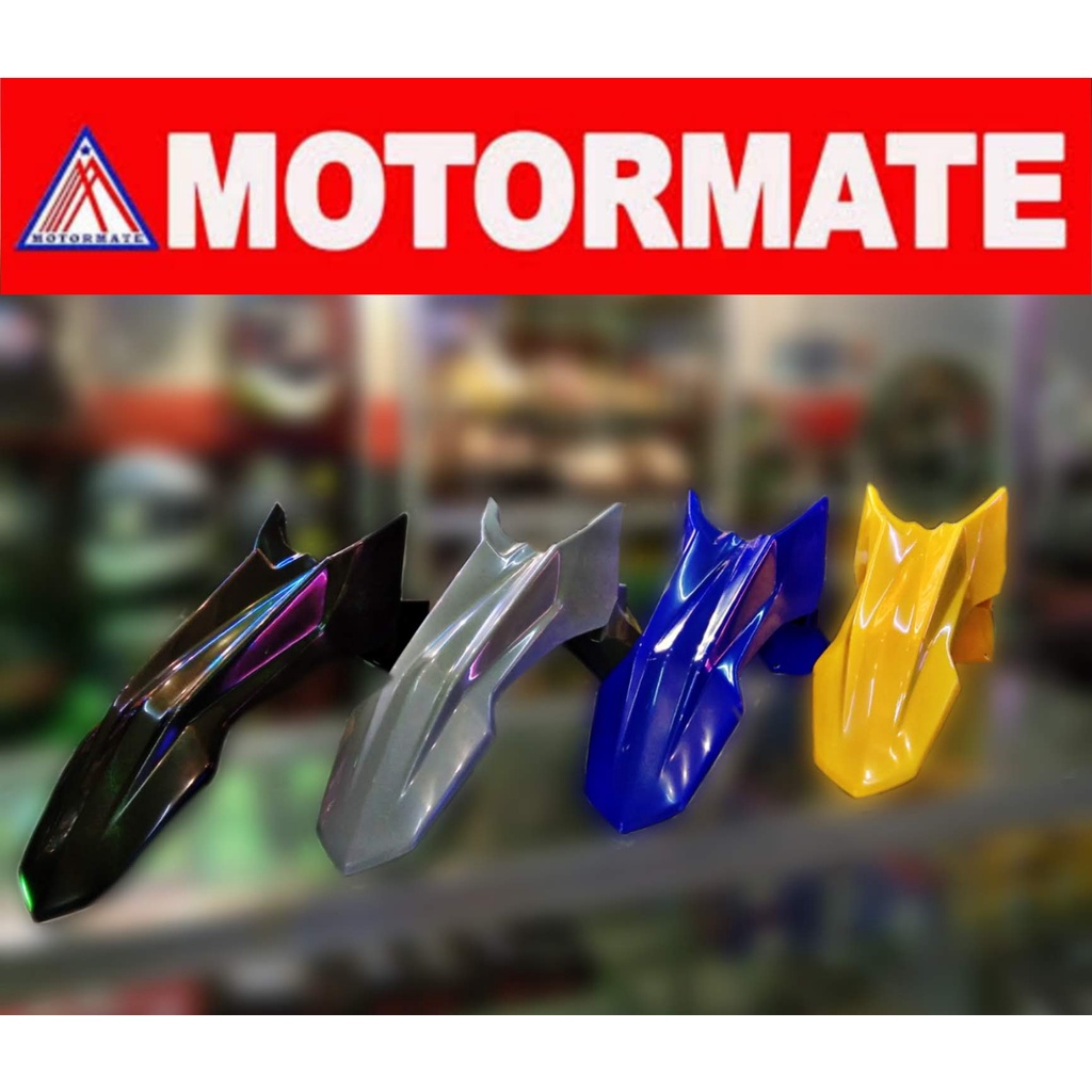 Front Fender XRM Trinity Honda Original 61100-KPY-A50ZD | Shopee ...