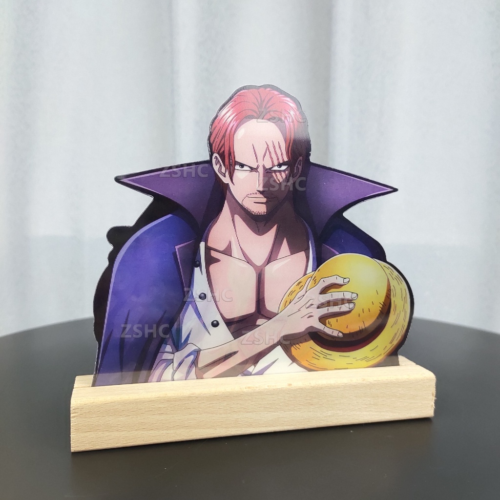 Shanks Motion Sticker ONE PIECE Anime Peeker Sticker Waterproof Decals ...