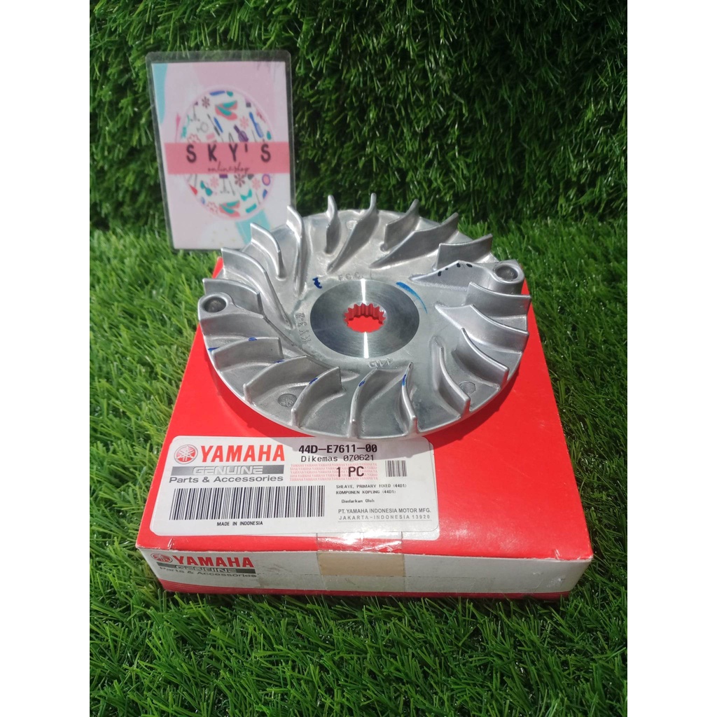 YAMAHA GENUINE SHEAVE,PRIMARY FIXED/ DRIVE FACE FOR MIO I 125,MIO SOUL ...