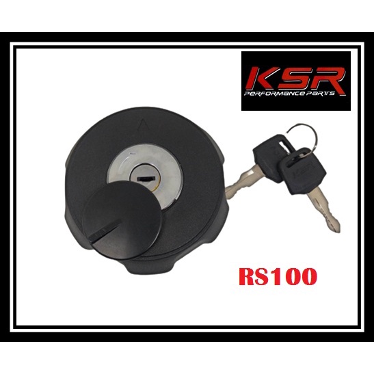 RS100 FUEL TANK CAP W/ KEY KSR THAILAND PARTS | Shopee Philippines